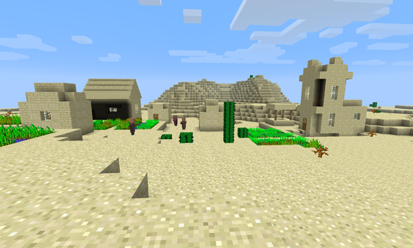 waterfall and village seed - Seeds - Minecraft: Java Edition ...